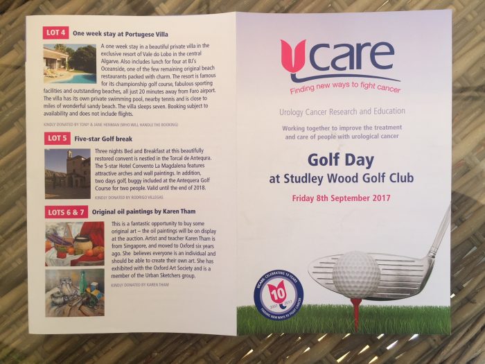 Donating 2 Paintings for UCare Urology Cancer Research and Education ...